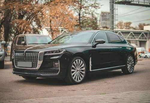 Кованые диски R21 на Hongqi H5