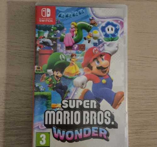 Super Mario bros wonder