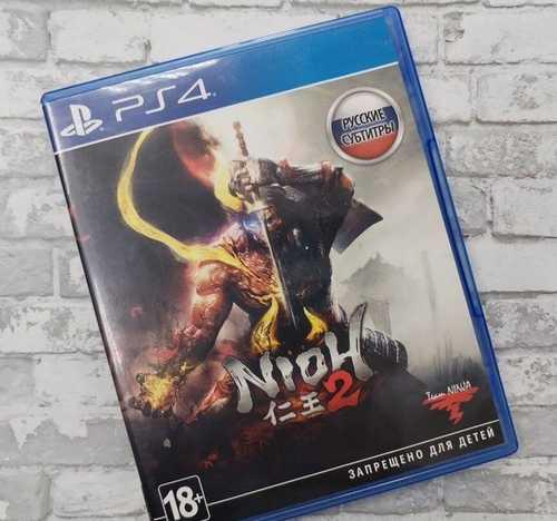 Nioh 2 ps4