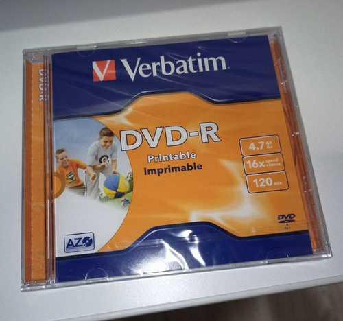 Dvd-r printable Диск с поверхностью для печати