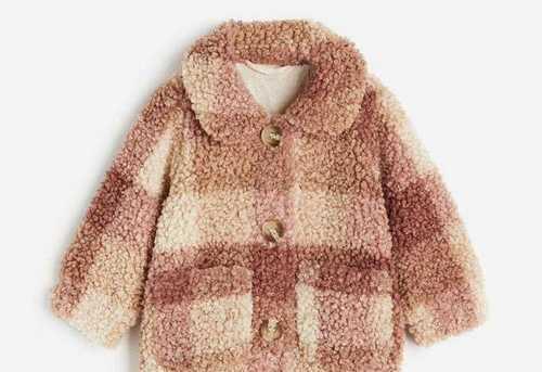 Тедди-жакет (шубка) H&M 68,74,86,92