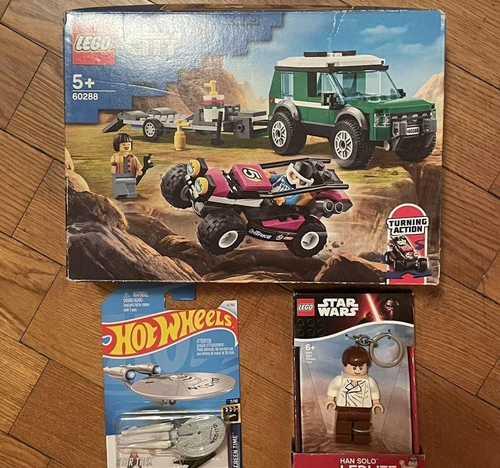 Lego city lego star wars hot wheels