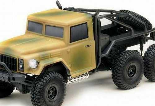 Absima 1:18 micro crawler 6X6 "US trial truck" RTR