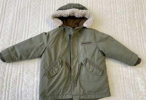 Куртка демисезонная детская zara 86 размер