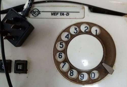 Телефон VEF-TA D
