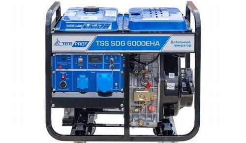 Дизель генератор TSS SDG 6000EHA