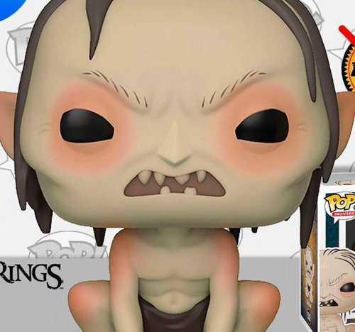 Фигурка Funko POP Movies lotr/Hobbit S3 Gollum