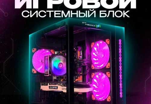 Новый игровой пк Ryzen 5 5600/RTX 3060ti
