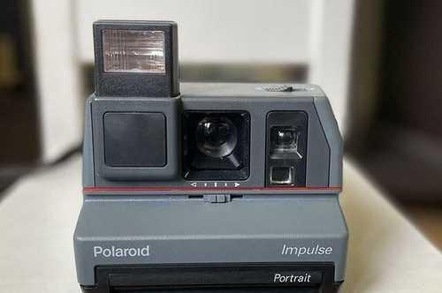 Фотоаппарат Polaroid Impulse Portrait рабочий