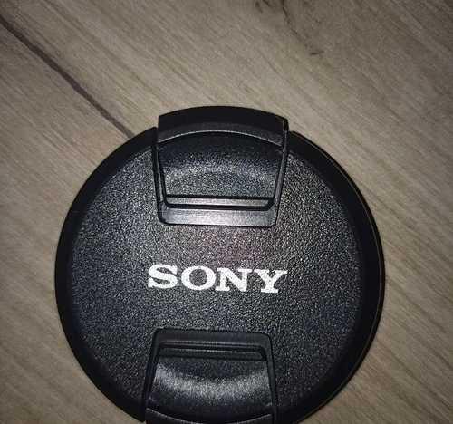 Крышка объектива Sony