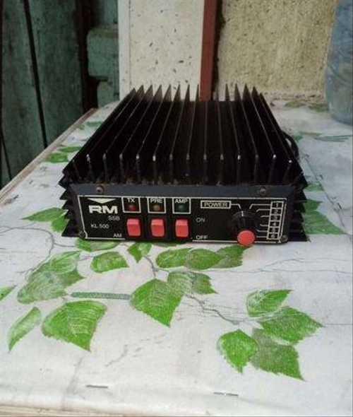 Усилитель для радиостанции 500 ватт