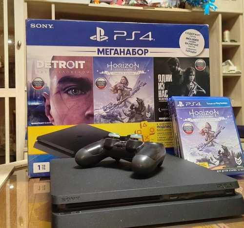 Sony playstation 4 slim 1tb