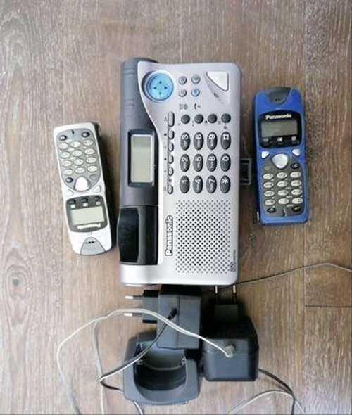 Беспроводной телефон Panasonic kx-tcd735