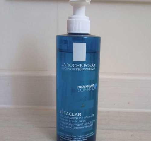 LA roche-posay effaclar гель для умывания