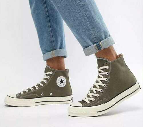 Кеды Converse хаки лимитированные