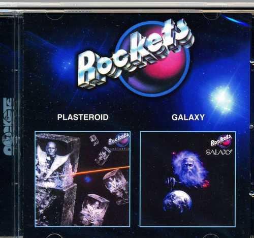 Rockets 1979 Plasteroid / 1980 Galaxy CD-maximum