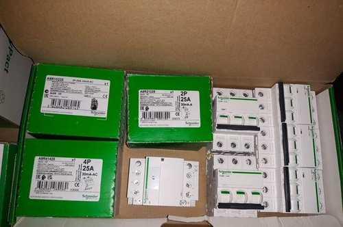 Schneider electric Acti 9 выключатели контакторы