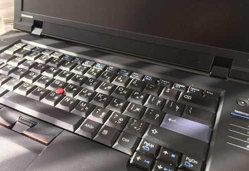 Ноутбук Lenovo ThinkPad L512