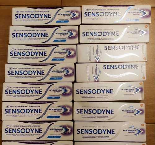 Зубная паста sensodyne