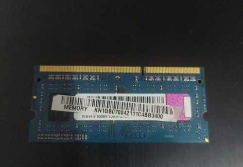 Модуль памяти Kingston KN1GB07004