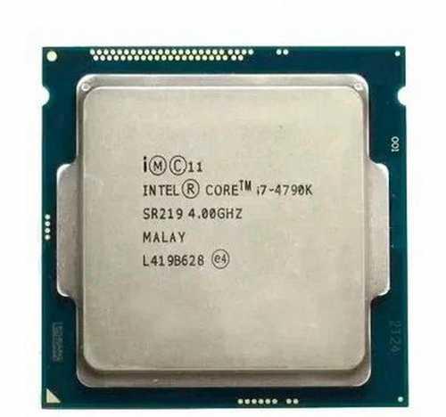 Intel Core i7-4790K (LGA1150, 4/8, разбл. множител