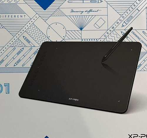 Графический планшет XP PEN deco 01 V2