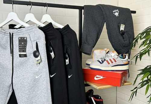 Спортивные штаны Nike серые (новые)
