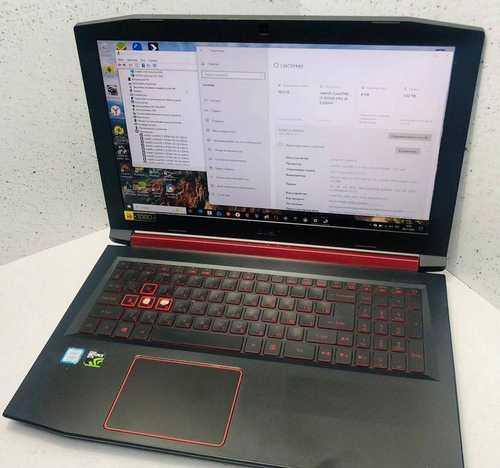 Игровой Ноутбук Acer Nitro 5 AN515-52-721V Core i7