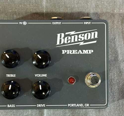 Benson preamp
