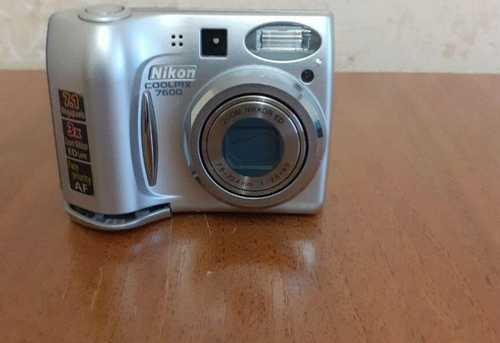 Цифрофая фотокамера Nikon Coolpix 7600