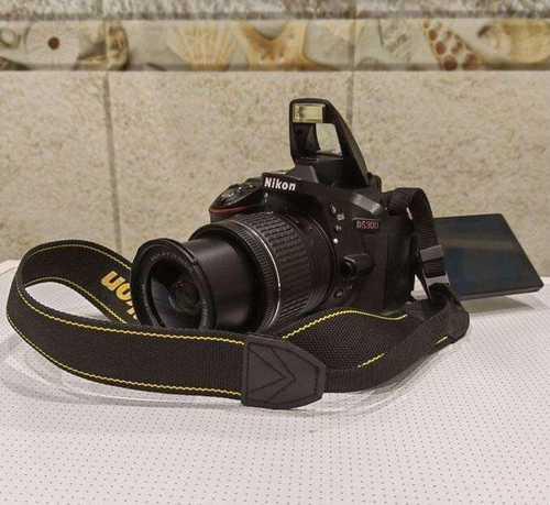 Nikon D5300 Kit AF-P DX nikkor 18-55mm f/3.5-5.6G