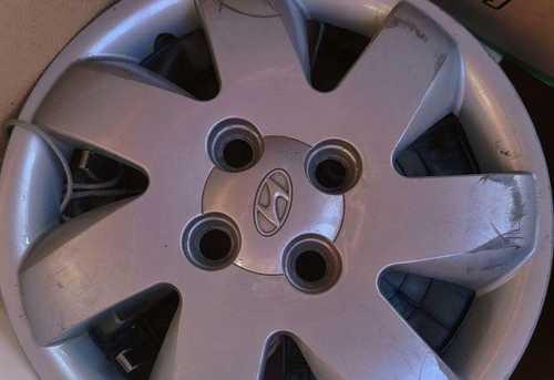 Колпаки на колеса hyundai getz r14