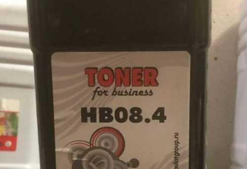 Тонер HB08.4 Bulat 1кг