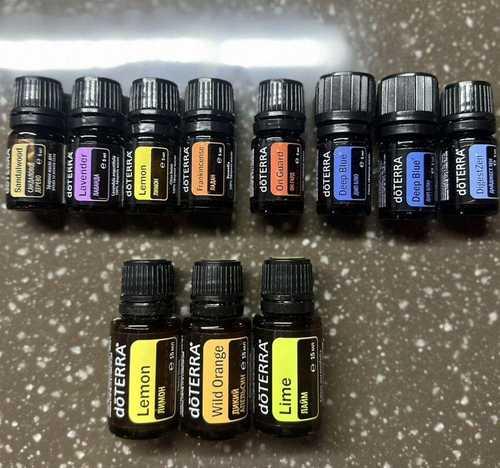 Doterra пустые баночки