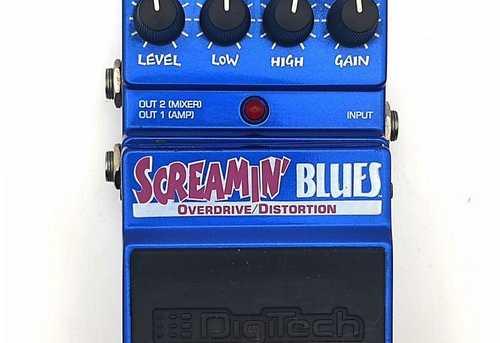 Хайп 2024 Овердрайв дист Digitech Screamin Blues