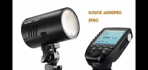 Godox Ad100Pro + XPro Canon комплект