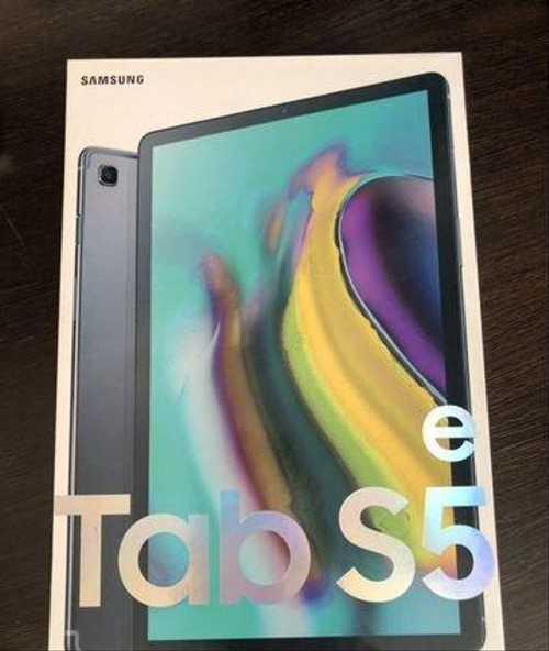 Планшет Samsung Galaxy Tab S5e 64 гб LTE 10.5"