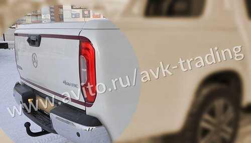 Фаркоп Imiola Nissan Navara D40 и X-Class, Alaskan
