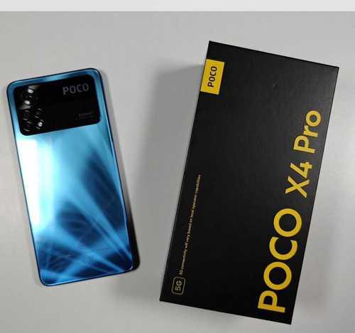 Xiaomi Poco X4 Pro 5G, 6/128 ГБ