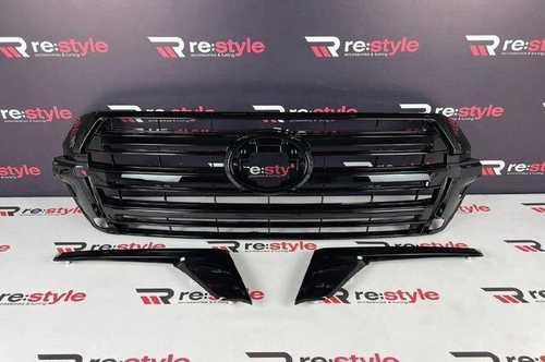 Решетка радиатора Toyota Land Cruiser U2188