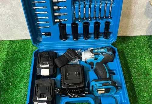 Гайковерт аккумуляторный makita 900нм