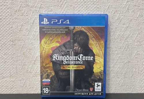 Kingdom Come Deliverance Royal Edition PS4 PS5