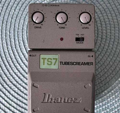 Ibanez TS7 tubescreamer