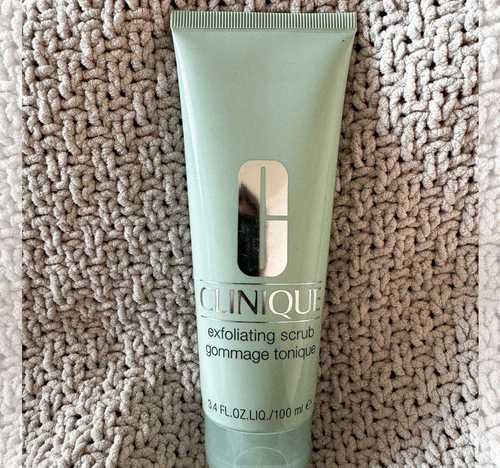 Отшелушивающий скраб clinique exfoliating scrub