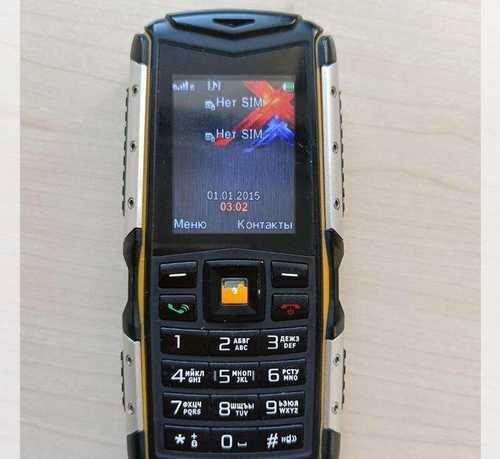 Кнопочный телефон teXet TM-512R