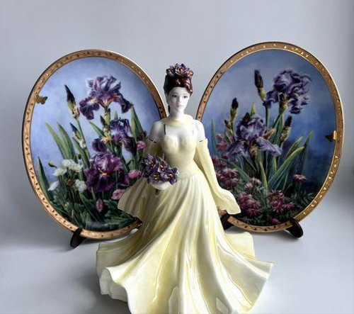 Coalport. Редкая фарфоровая статуэтка