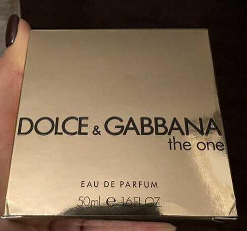 Духи dolce gabbana the one