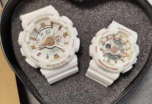 Комплект часов casio G-Shock lovers collection