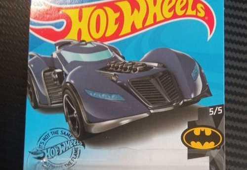 Hot wheels batman: arkham asylum batmobile