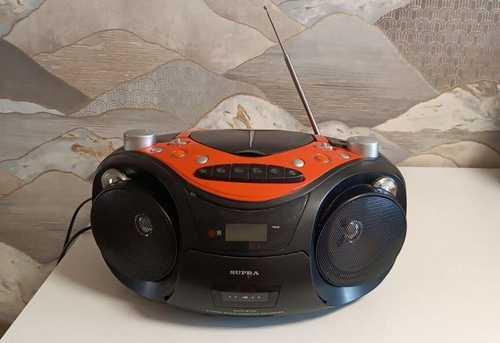 Магнитофон радиотехника Supra